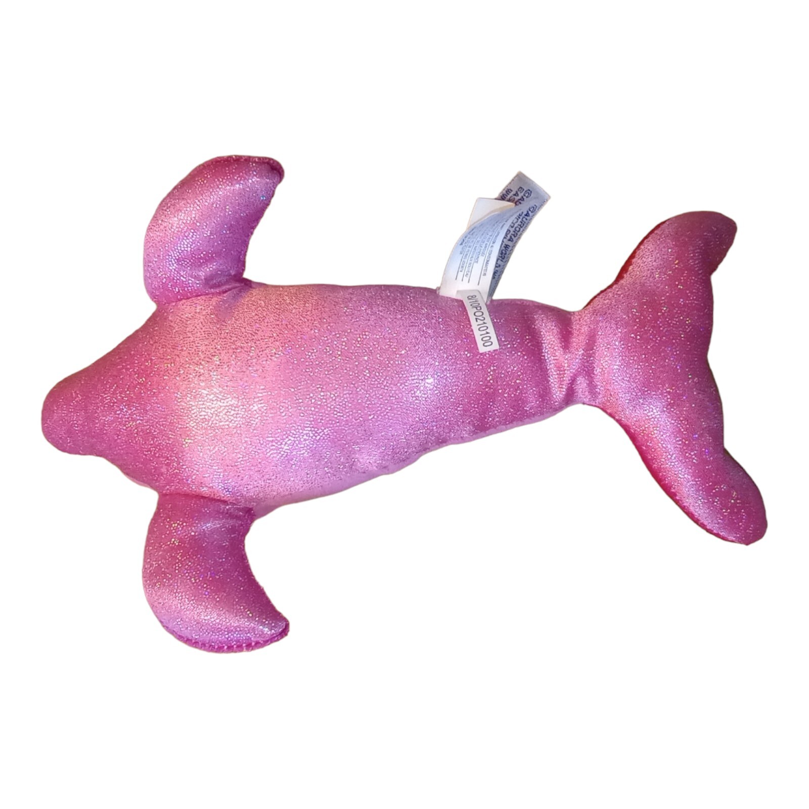 Pink Plush Dolphin by Aurora Stuffed Animal | eBay Australia