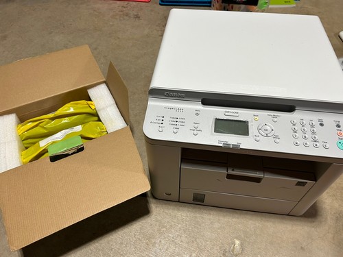 Cannon D530 Image Class Copier Machine + 2 New Cartridges | eBay