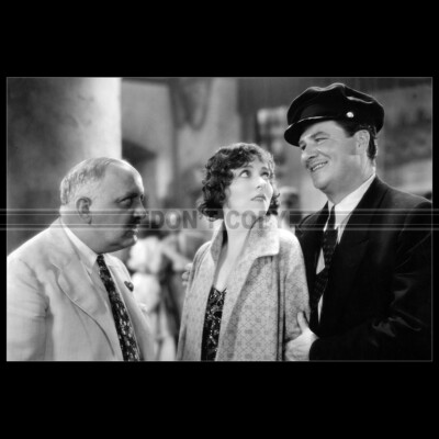 Photo F.019396 GEORGE BANCROFT PAUL PORCASI JESSIE ROYCE (DERELICT) 1930 | eBay