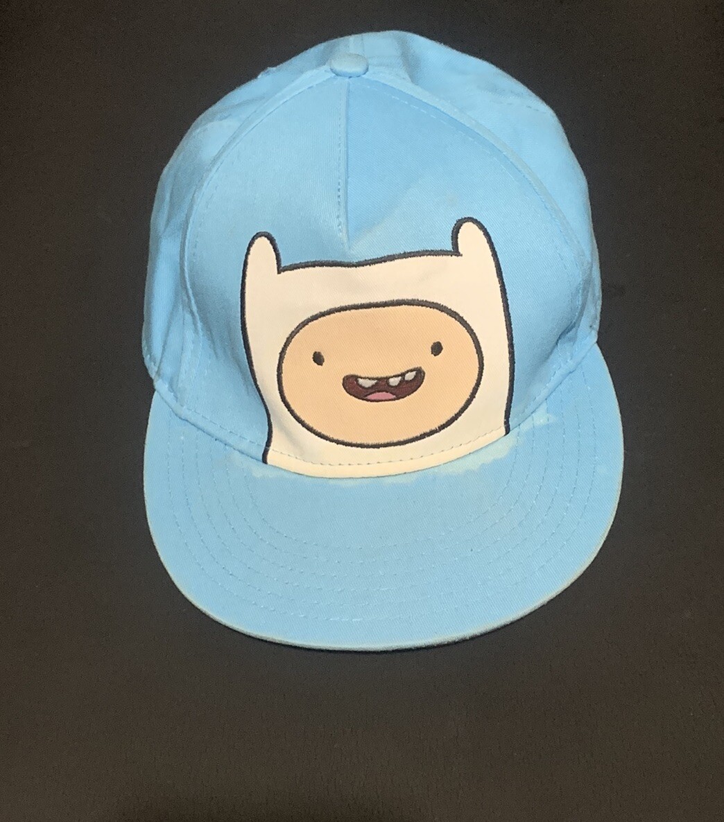 Cartoon Network Light Blue Adventure Time Finn Adjust… - Gem