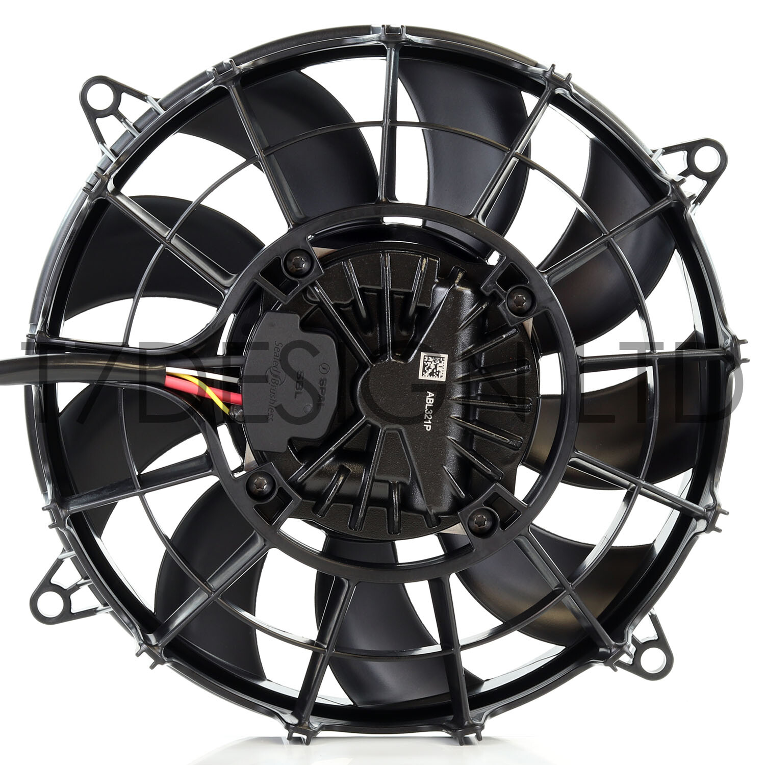 VA109-ABL321P/N-109A/SH - 1347cfm - SPAL Brushless Radiator Fan 10 ...