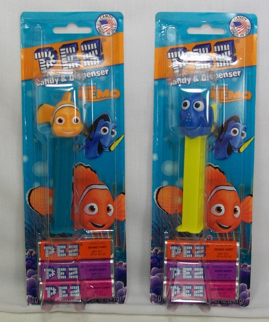 Finding Nemo PEZ Candy and Dispenser in Pacakage Dory for sale online ...