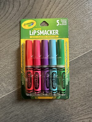 Crayola Lip Smacker Lip Gloss Set | eBay