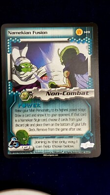 DBZ Dragon Ball Z Namekian Fusion 149 CCG Limited Cell Saga Score | eBay