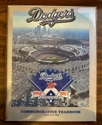 LA Dodger's Year Book 1983 | eBay