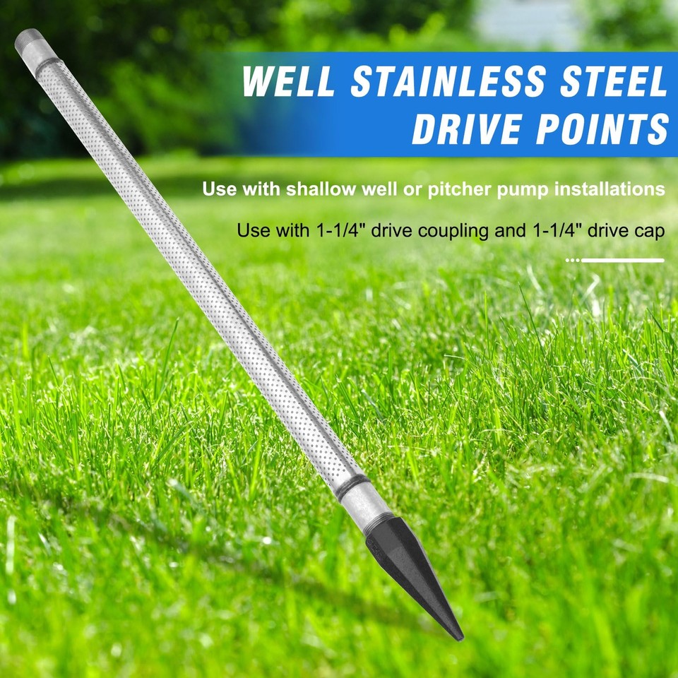 Well Point 1-1/4, Sand Points Well 1-1/4 Drive Point Well Well ...