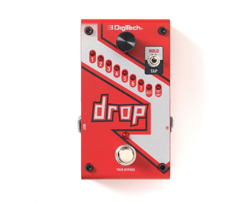 Digitech DROP Compact Polyphonic Drop Tune Pitch Shifter Pedal - Open ...