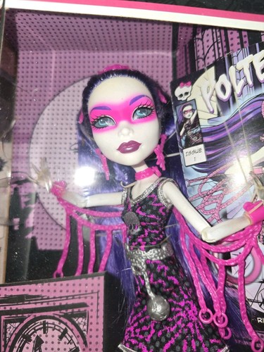 Monster High Spectra Vondergeist Polterghoul Power Ghouls Doll 2012 ...