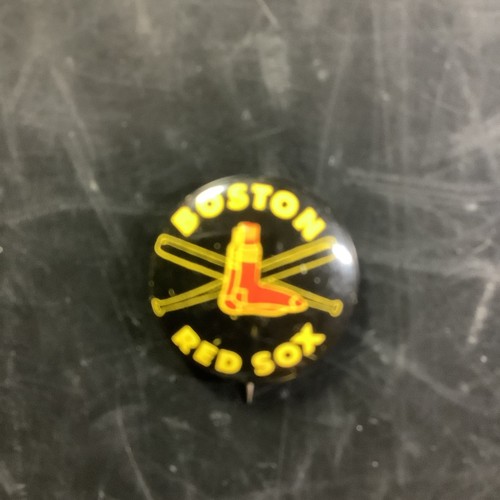 1963 Crane Potato Chips Pin BOSTON RED SOX Vintage Baseball Pinback ...