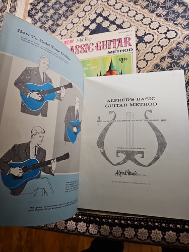 LOT of 5 GUITAR METHOD Tab GRATEFUL DEAD Hot Bluegrass Licks MEL BAY ...