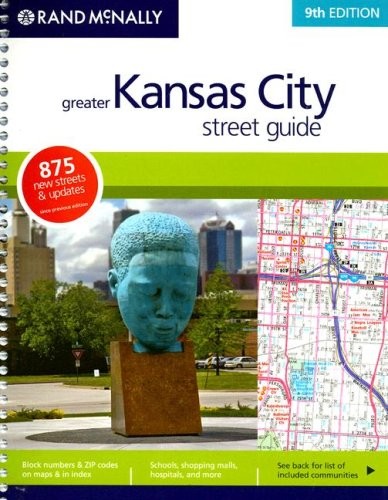Rand McNally Greater Kansas City Street Guide (Rand McNally Kans | eBay