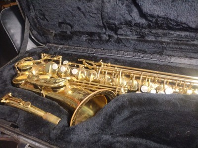Conn Alto Saxophone 20M -HF with Hard Shell Case | eBay