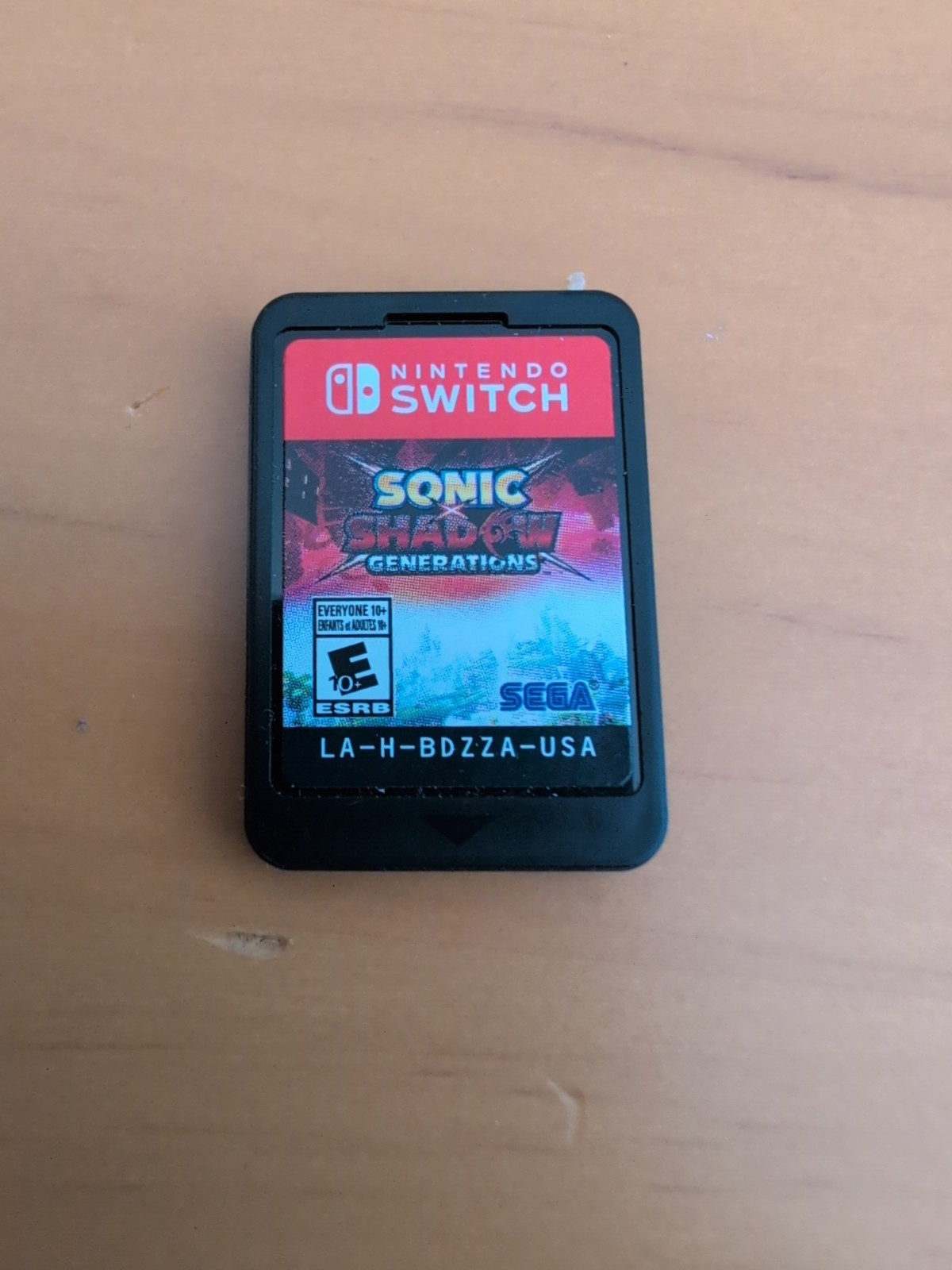 Sonic X Shadow Generations - Nintendo Switch 10086770360| eBay