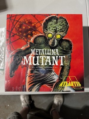 Metaluna Mutant Model Kit Atlantis NIB UNOPENED. | eBay