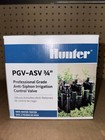 Hunter PGV-ASV 3/4" Professional Grade Anti-Siphon Irrigation Control ...