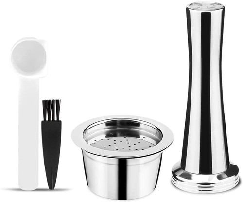 Capsule de café en acier inoxydable réutilisable pour Caffitaly Tchibo ...