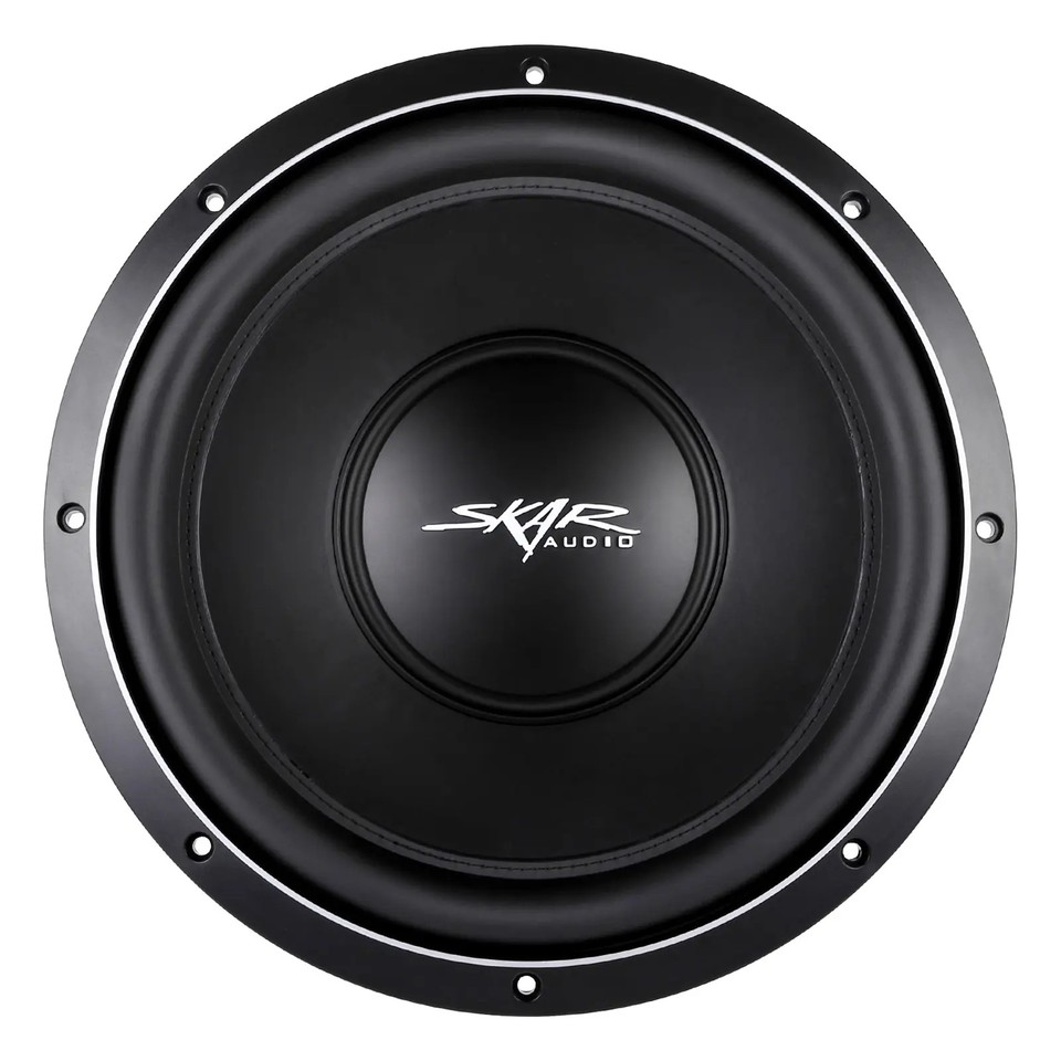 NEW SKAR AUDIO VS-12 D2 12" 1000 WATT MAX DUAL 2 OHM SHALLOW CAR ...