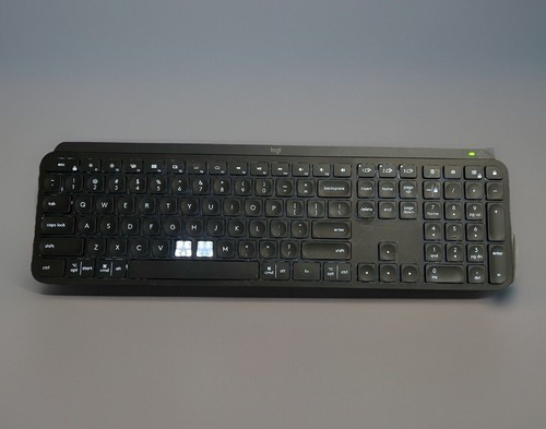 Logitech - MX Keys YR0073 Full-size Wireless Keyboard Bluetooth | eBay