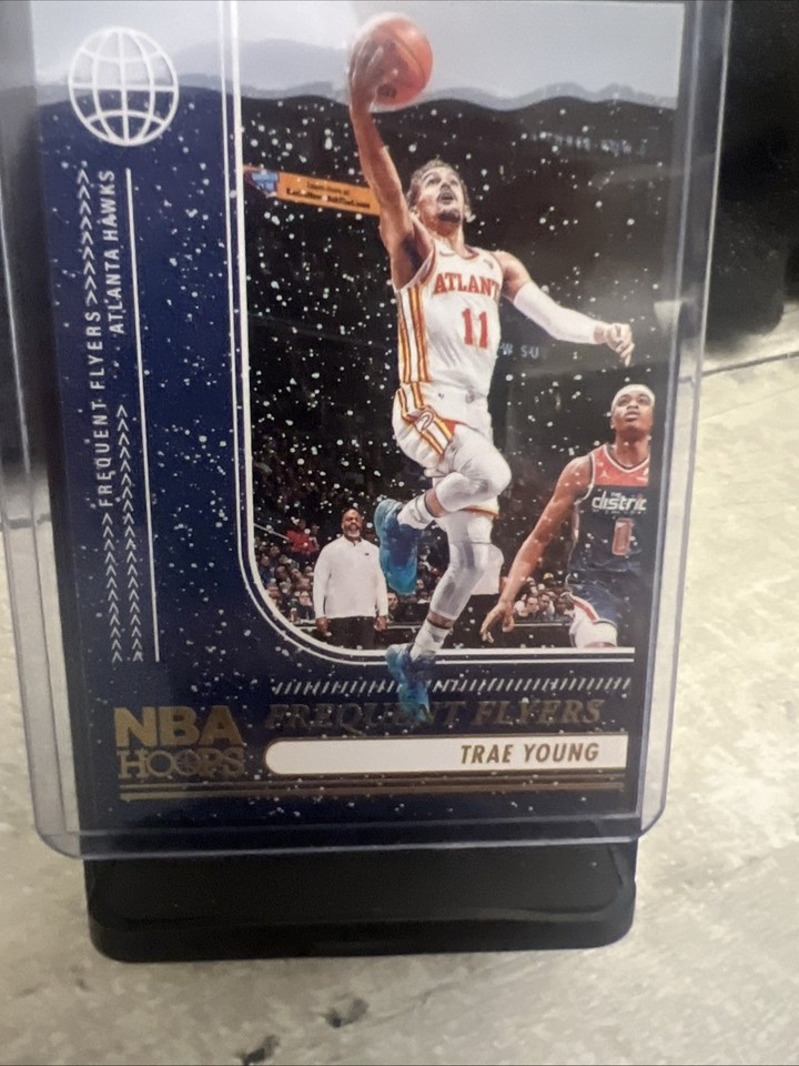 2024-25 Hoops - Frequent Flyers #12 Trae Young Atlanta Hawks | eBay