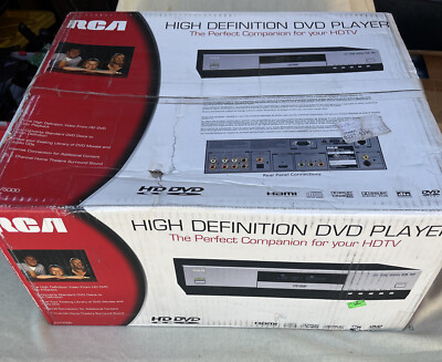 RCA HDV5000 HD DVD 1080i High Definition CD MPEG Dolby DTS Player Brand ...