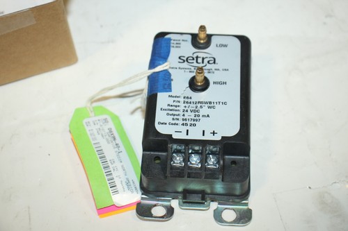 Setra 264 Pressure Transducer 26412R5WB11T1C | eBay