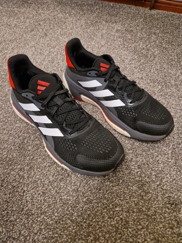 Adidas Solar Control Boost 2M Mens Black Red White UK7.5 EU41 1/3 US8 ...