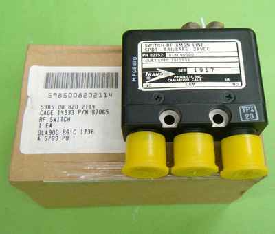 1pc TRANSCO 818C90500 28V High frequency relay | eBay