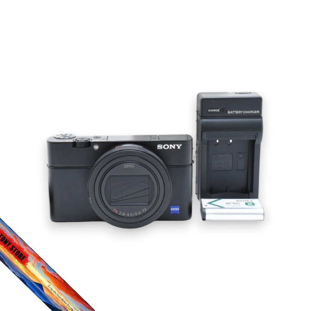 Sony Cyber-shot DSC-RX100 VI 20.1 MP Digital Camera - Black Sony Cyber-shot DSC-RX100 VI 20.1 MP Digital Camera - Black