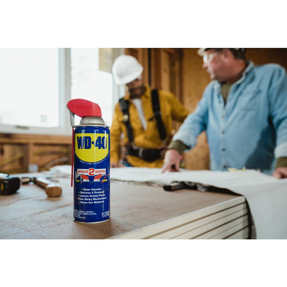 Multi Purpose Original WD-40 Formula 12oz Lubricant Spray 1-PACK w ...