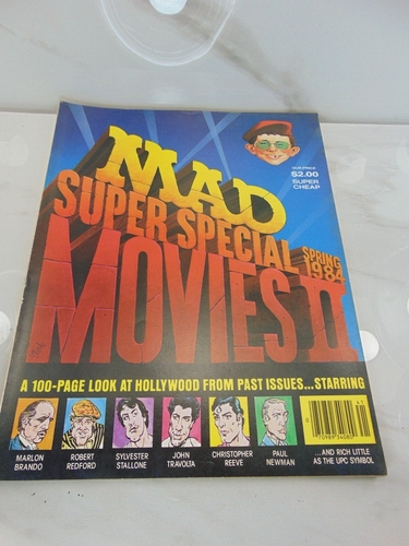 MAD SUPER SPECIAL #46, MOVIES II, SPRING 1984, 100-PAGE LOOK AT ...