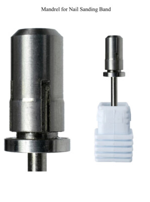 Easy-Off Mandrel Bit 3/32" Shanks-For Manicure/pedicure Nail Drill/File ...