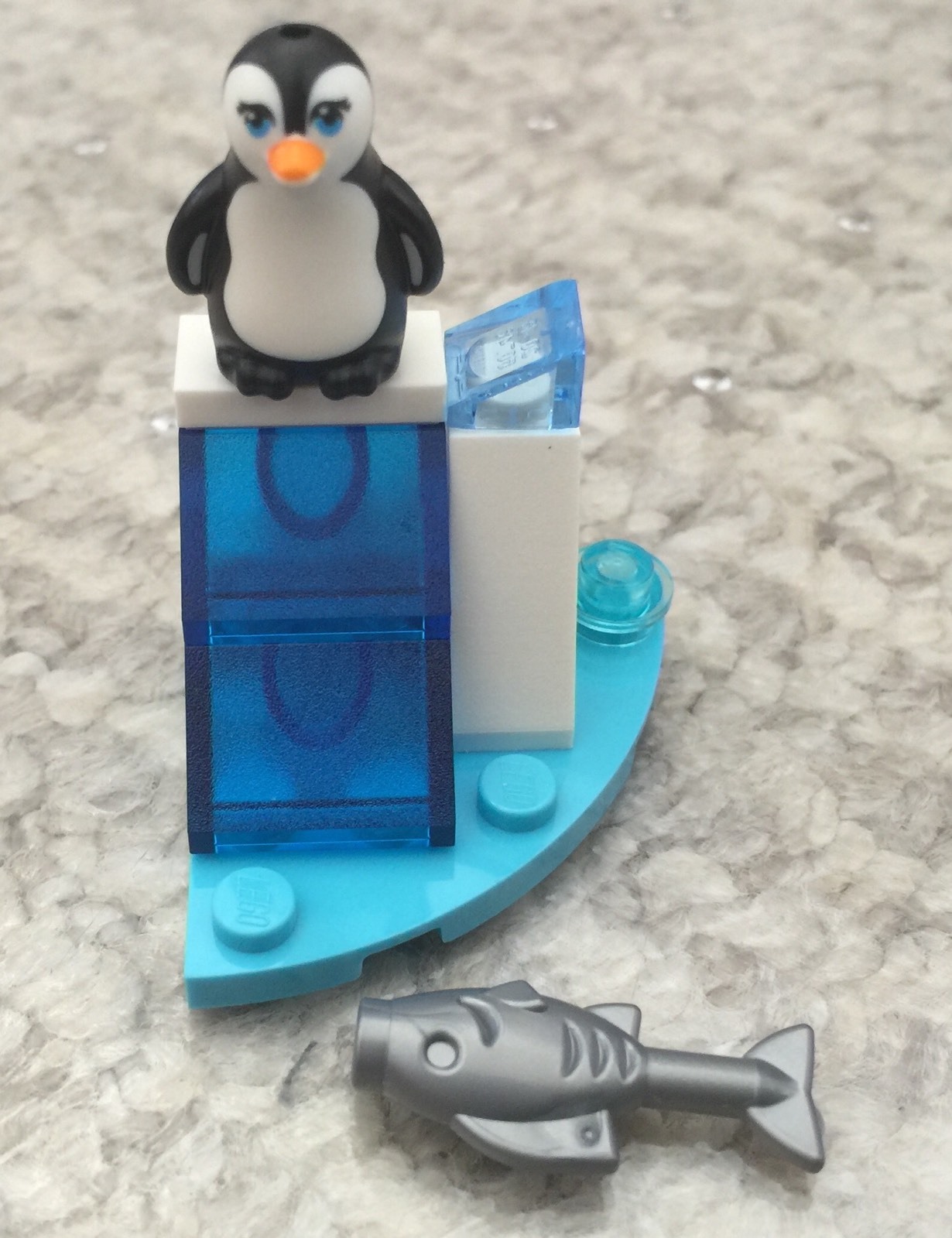Lego Friends 561501 Penguin Ice Slide foil pack / Promotional Mini ...