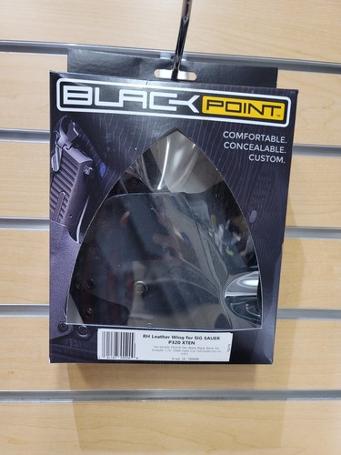BLACK POINT TACTICAL LEATHER WING SIG P320 XTEN RH #86 | eBay