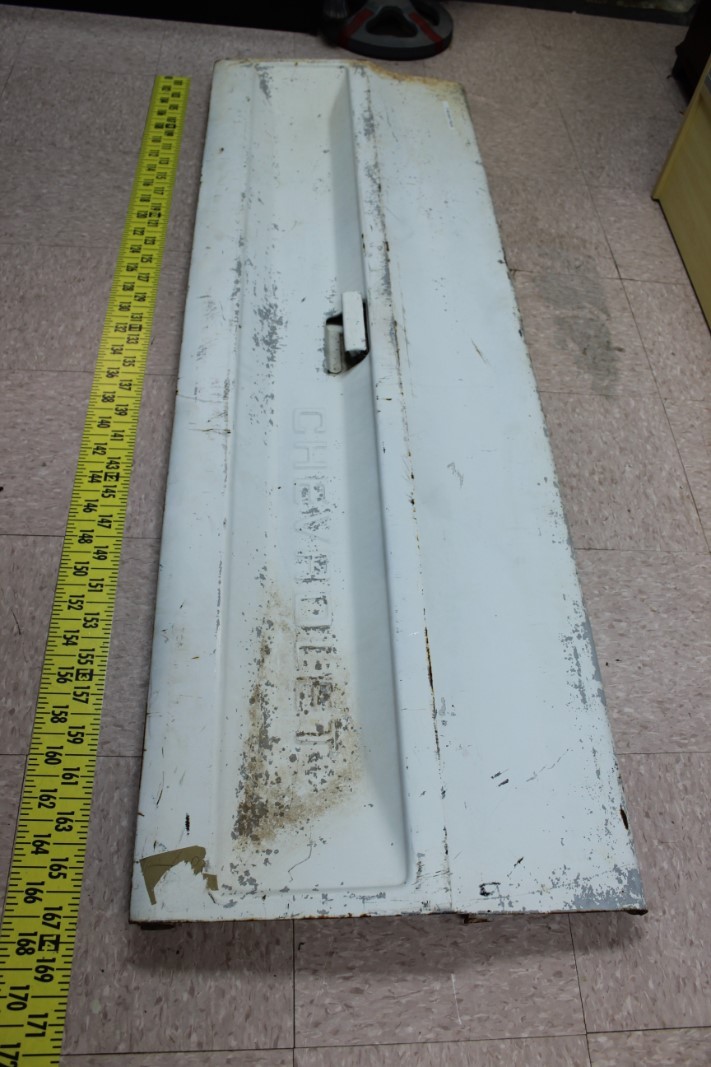 Vintage 1970s OEM GM Tailgate 1977-1980 Chevrolet Mancave Repurpose | eBay
