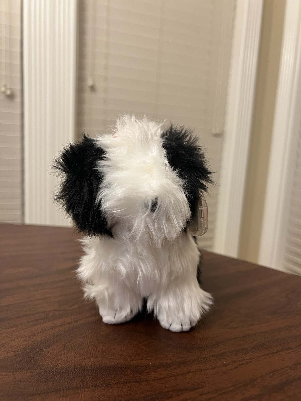 Ty Beanie Baby “Poofie” 2001 Puppy Dog Stuffed Plush With Tag Protector ...