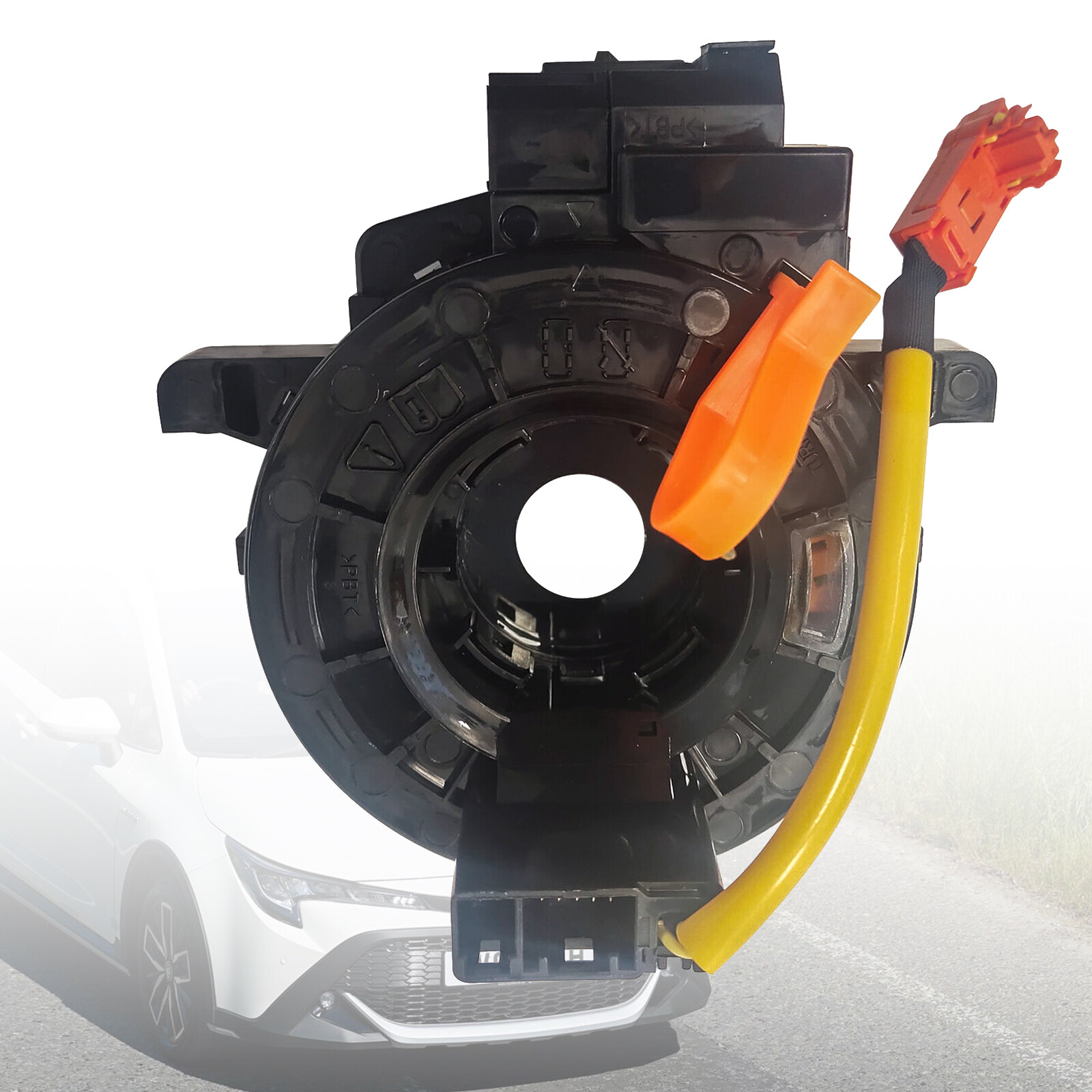 Squib Clock Spring For Citroen C1 Peugeot 108 Toyota Prius Aygo # 84307 ...