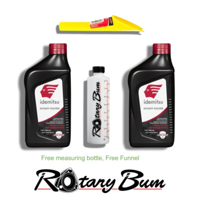 Idemitsu(2QT) Rotary Engine Premix, Free Bottle & Funnel($6 Value) | eBay