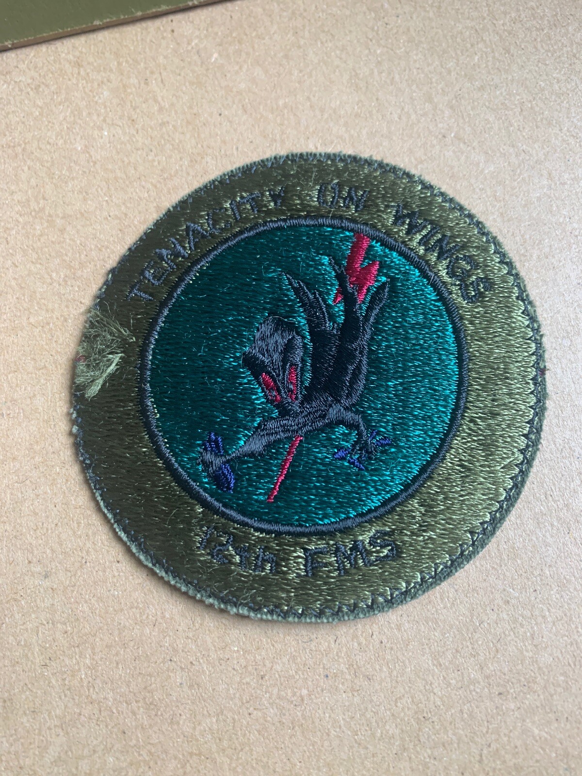 USAF Patch 12th FMS US Air Force Military Badge | eBay