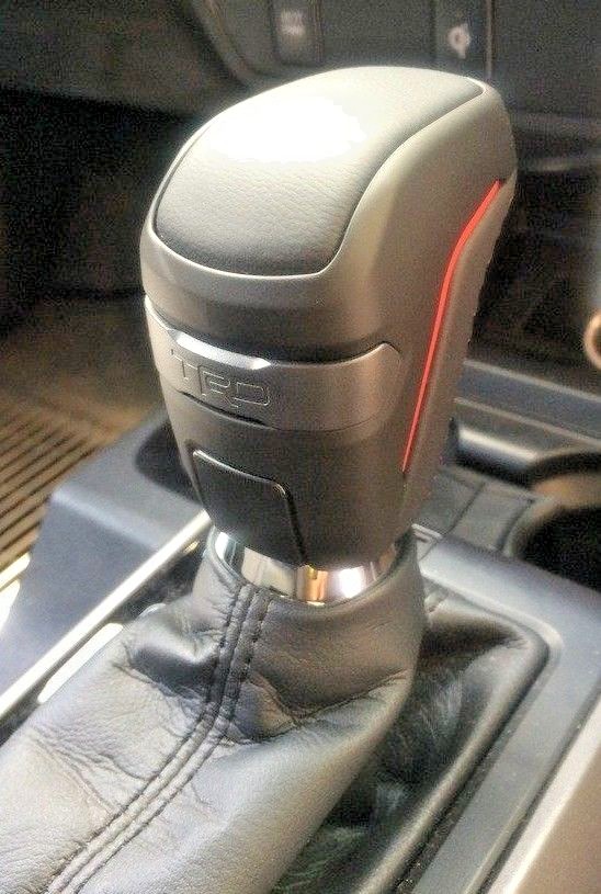 2016-2023 TOYOTA TACOMA TRD PRO SHIFT KNOB (AUTOMATIC) GENUINE OEM ...