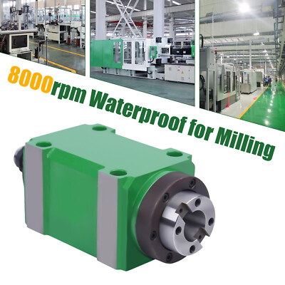 Spindles - Milling Head