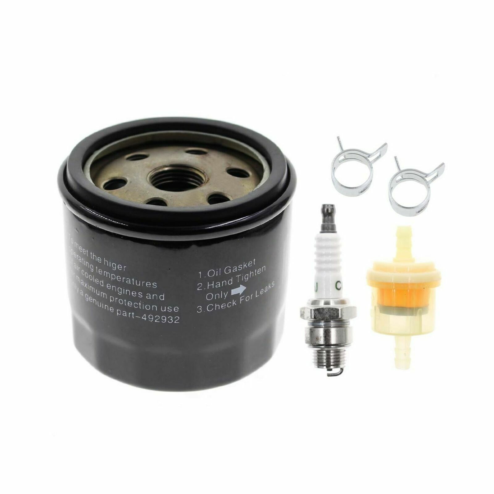 Oil Filter Tune Up Maintenance Kit Fits John Deere G110 G100 L130 | eBay