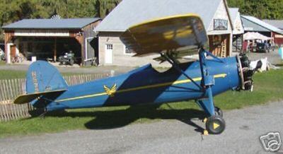 Davis D-1-W Private Airplane Wood Model Large Free Shipping New | eBay