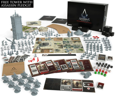 Assassin's Creed Brotherhood of Venice KS Edition+Tokyo and Crows ...