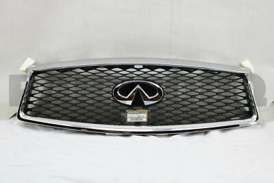 623104HB0B Genuine Nissan GRILLE-RADIATOR 62310-4HB0B | eBay