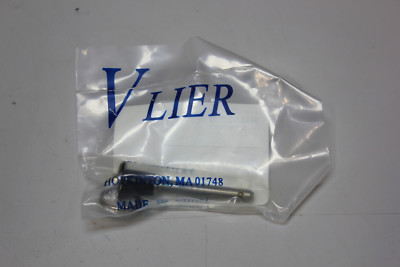 Vlier CPB-020 SVLP25CB15 Ball-lock Pin Button 1/4" Dia x 1.5" Long SS ...