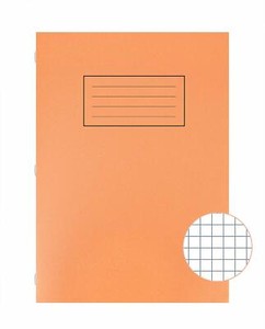 A5 /A4 Maths Exercise Note Book Squares squared paper For Math Square ...