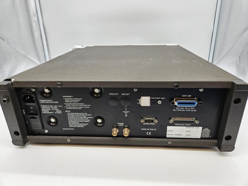 Wavetek Fluke 9100 Multifunction Calibrator with with 9105 (with cal ...