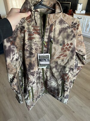 kryptek highlander jacket Koda Adventure Gear NWT XL (18/20) | eBay