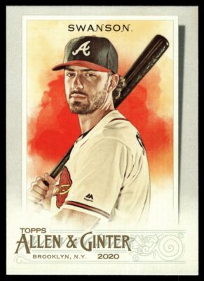 2020 Allen & Ginter Dansby Swanson #263 Atlanta Braves | eBay