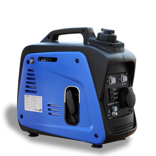 New Portable Silent Camping Gasoline Power Inverter Generator Set 800W ...
